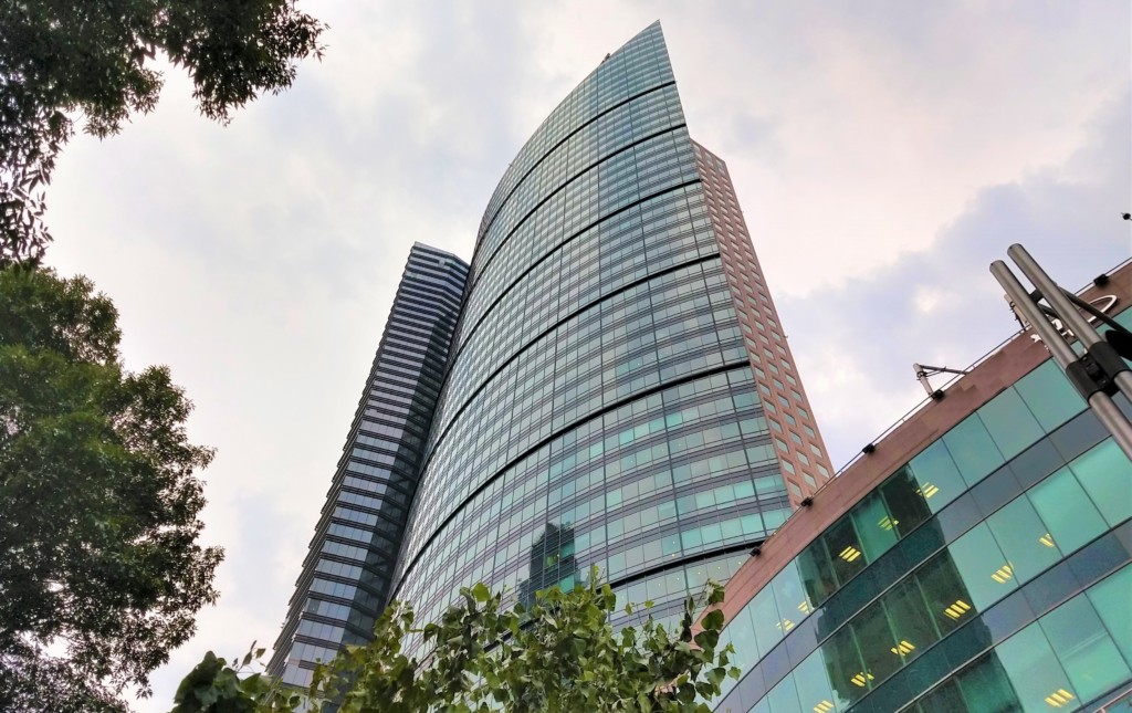 Torre Mayor – Phillip Johnson